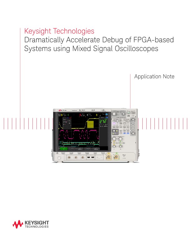 Accelerate Debug of FPGA Systems with the Keysight MSO PDF Asset Page ...