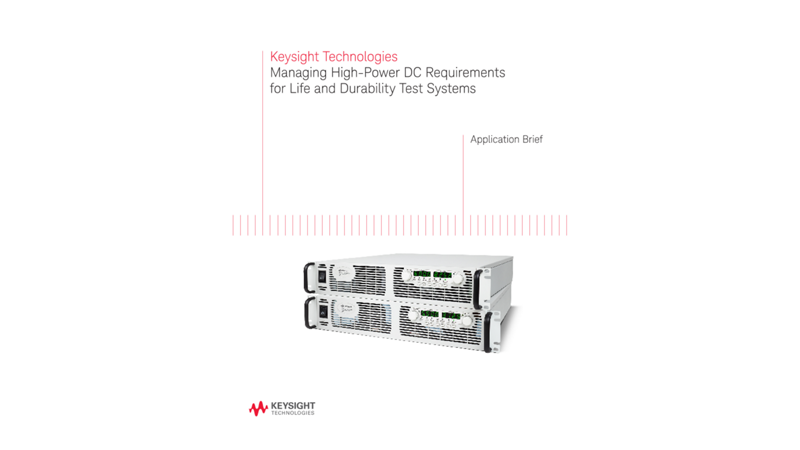 ATE System Power Supplies | Keysight
