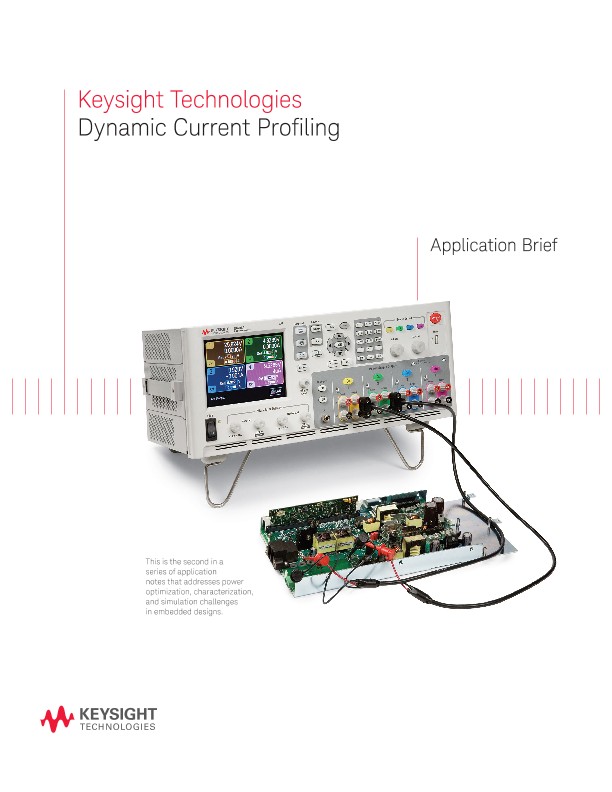 Dynamic Current Profiling PDF Asset Page | Keysight