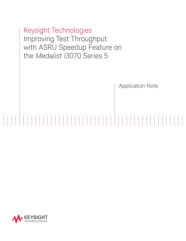 Improve Throughput with an ASRU Card on the Medalist i3070 PDF Asset ...
