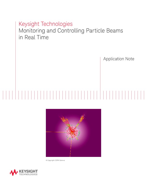 Monitoring and Controlling Particle Beams in Real Time PDF Asset Page ...