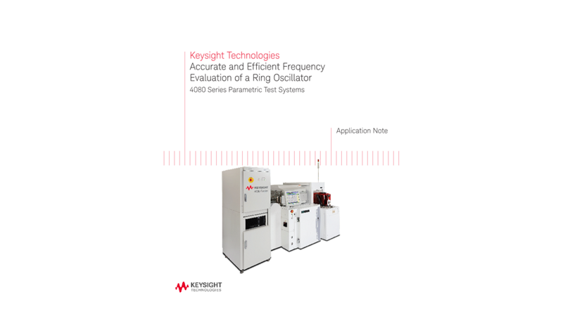 4080 Series Parametric Test Systems | Keysight