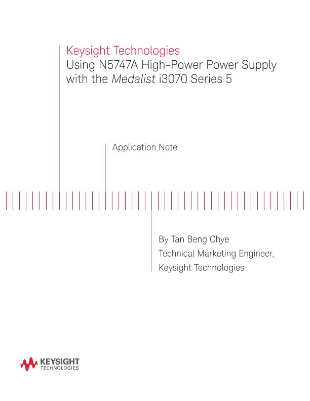 High-Power Power Supply with the Medalist i3070 Series 5 PDF Asset Page ...