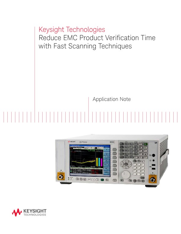 Reduce EMC Product Verification Times with Fast Scanning PDF Asset Page ...