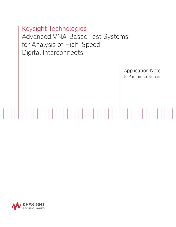 Advanced VNA-Based Test Systems for Analysis of High-Speed Digital ...