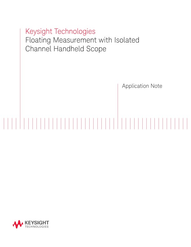 Floating Measurement with Isolated Channel Oscilloscope PDF Asset Page ...