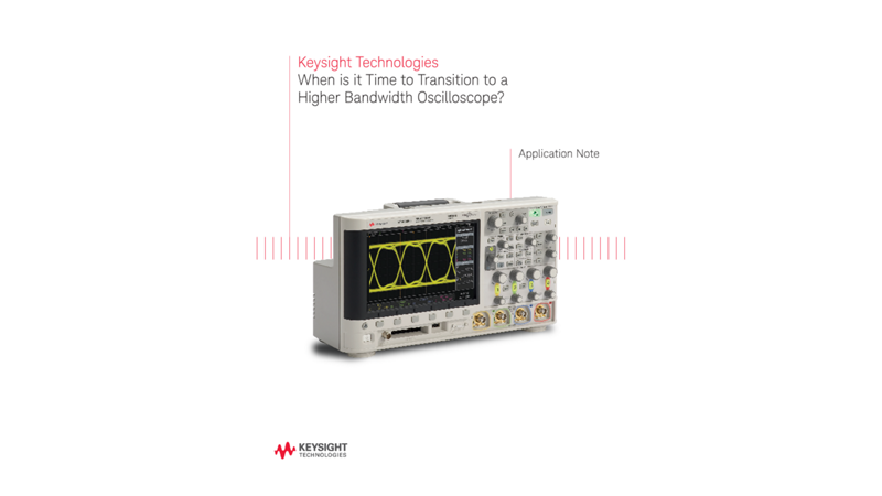 InfiniiVision 6000 X‑Series Oscilloscopes | Keysight