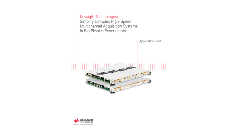 High-Speed Digitizers and Multichannel DAQ Solutions | Keysight