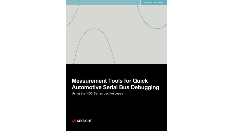 InfiniiVision HD3 Series Oscilloscopes | Keysight