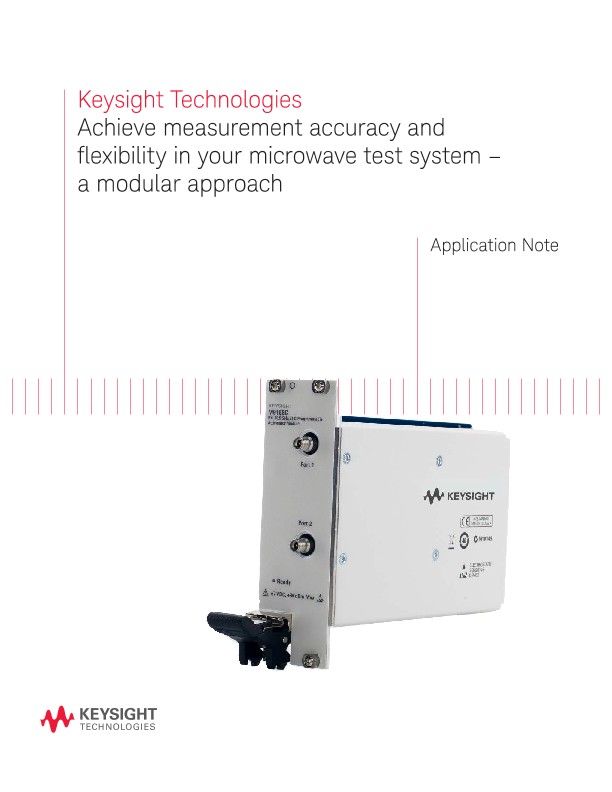 Achieve Measurement Accuracy in Microwave Test Systems PDF Asset Page ...