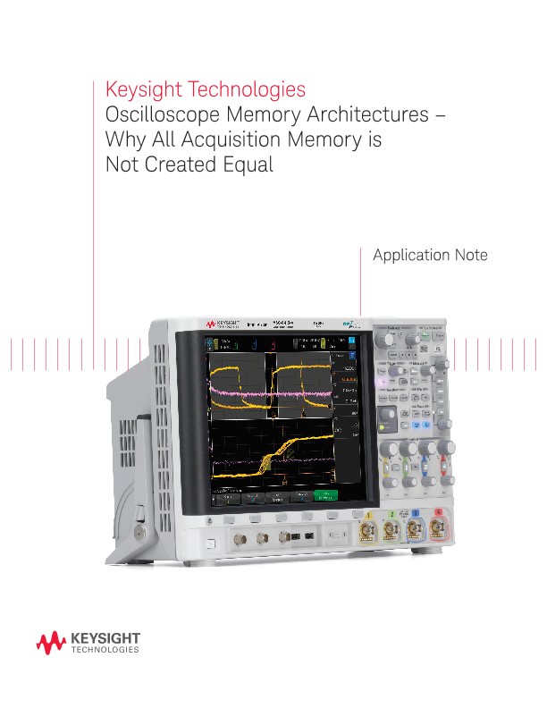 Making Best Use of Your Oscilloscope Acquisition Memory PDF Asset Page ...