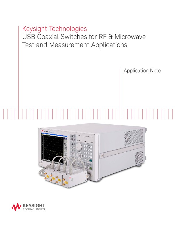 USB Coaxial Switches for RF & Microwave Test and Measurement PDF Asset ...
