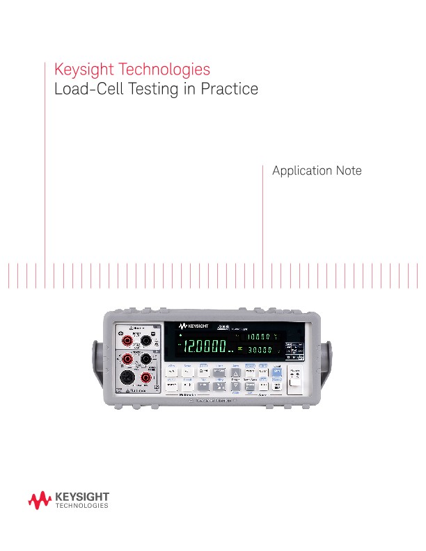 Load-Cell Testing PDF Asset Page | Keysight