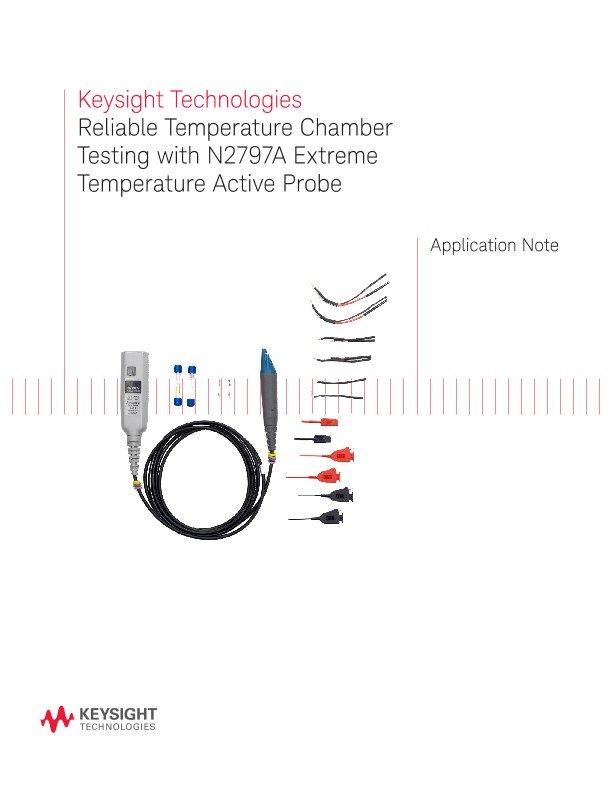 Temperature Chamber Testing with Extreme Temperature Active Probe PDF ...