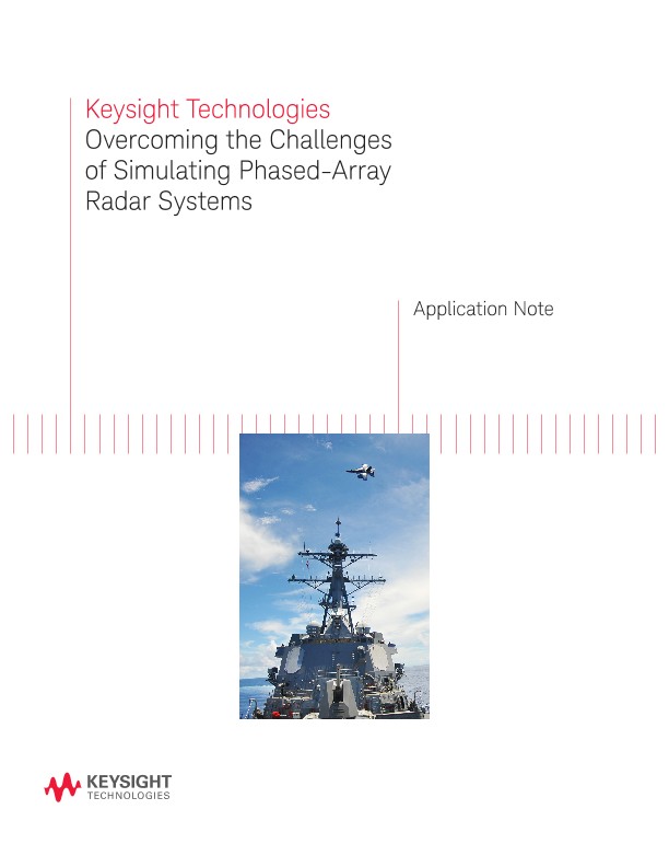 Challenges in Simulating Phased-Array Radar Systems PDF Asset Page ...