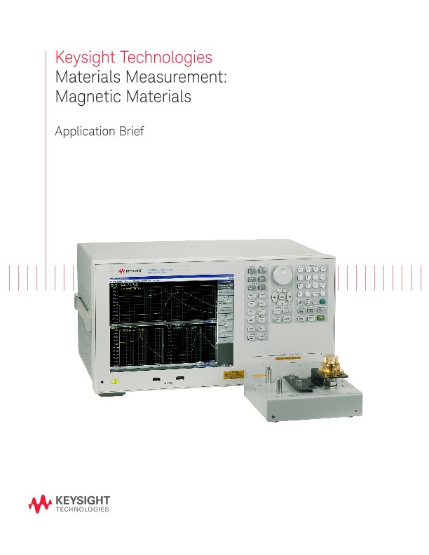 Materials Testing: Magnetic Material Measurement PDF Asset Page | Keysight