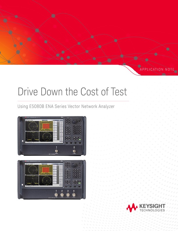Reduce Cost of Test PDF Asset Page | Keysight