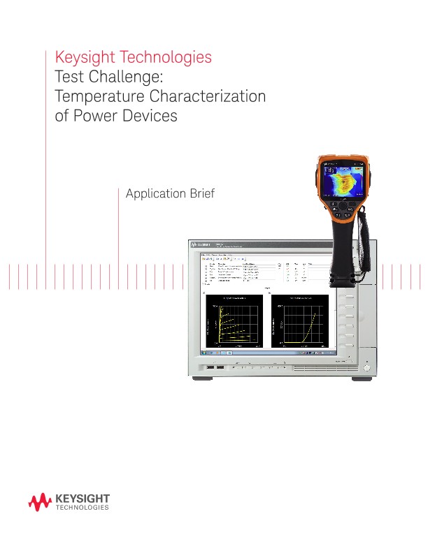 Temperature Characterization of Power Devices PDF Asset Page | Keysight
