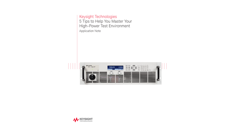 ATE System Power Supplies | Keysight