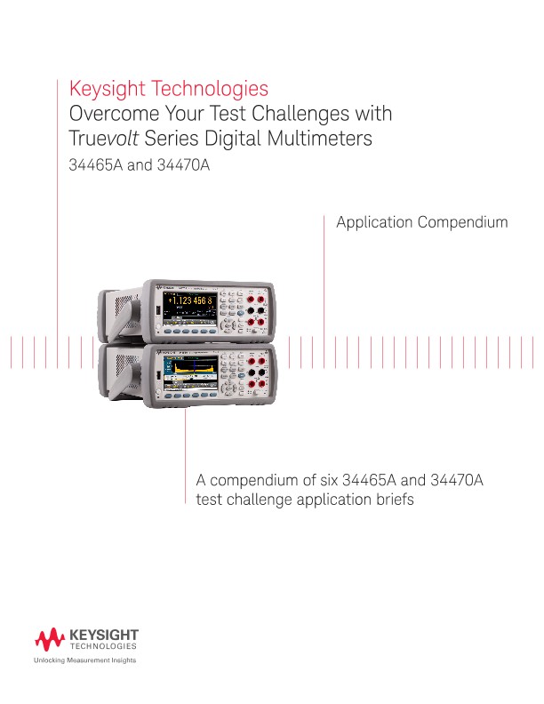 Overcome Your Test Challenges with Truevolt Series Digital Multimeters ...