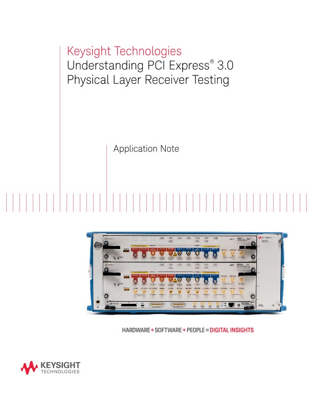 Understanding PCI Express® 3.0 Physical Layer Receiver Testing PDF ...