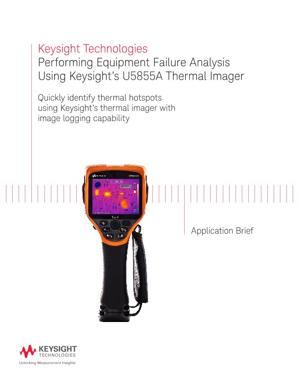 Equipment Failure Analysis with U5855A Thermal Imager PDF Asset Page ...