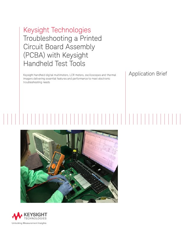 Troubleshooting a Printed Circuit Board Assembly (PCBA) PDF Asset Page ...