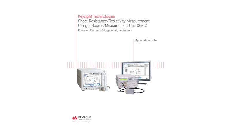 Source / Measure Units | Keysight
