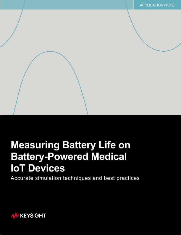 Measuring Battery Life on Battery - Powered Medical IoT Devices PDF ...