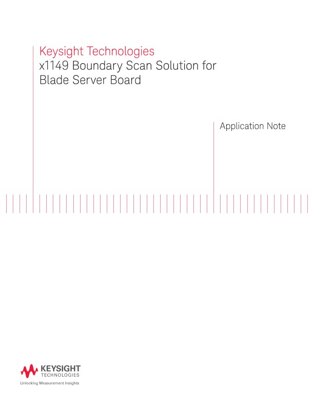x1149 Boundary Scan Solution for Blade Server Board PDF Asset Page ...