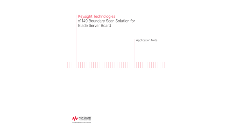 x1149 Boundary Scan Analyzer | Keysight