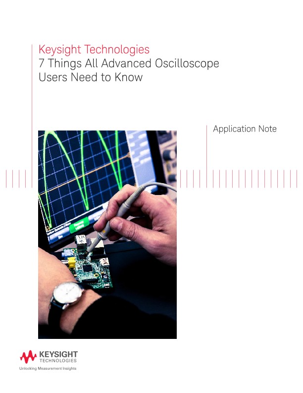 Advanced Oscilloscope Users: 7 Things You Need to Know PDF Asset Page ...