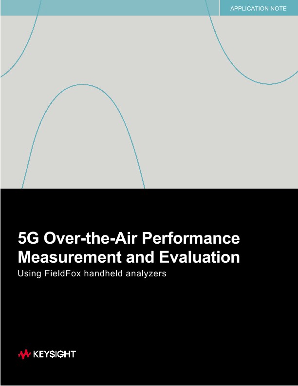 5G Over-the-Air Performance Measurement and Evaluation PDF Asset Page ...