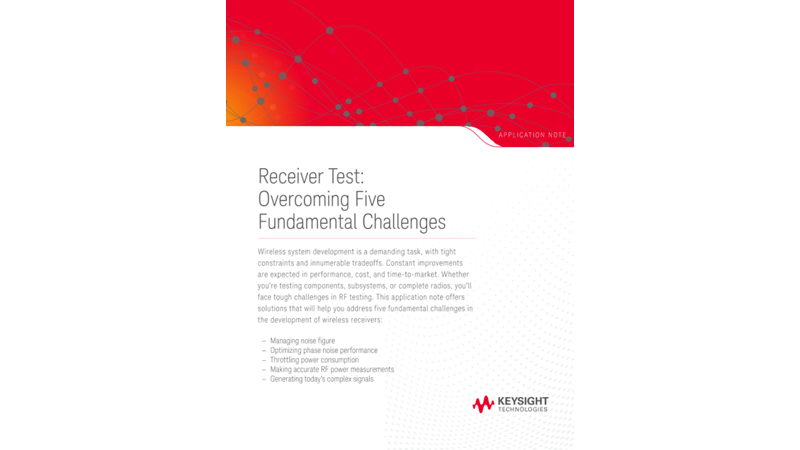 MXG Signal Generators | Keysight