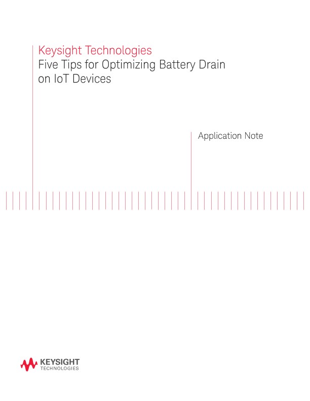 5 Tips for Optimizing Battery Drain on IoT Devices PDF Asset Page ...