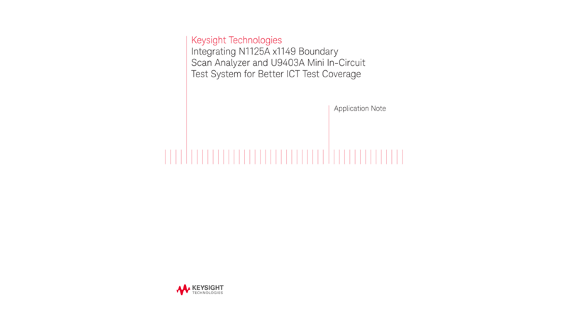 x1149 Boundary Scan Analyzer | Keysight