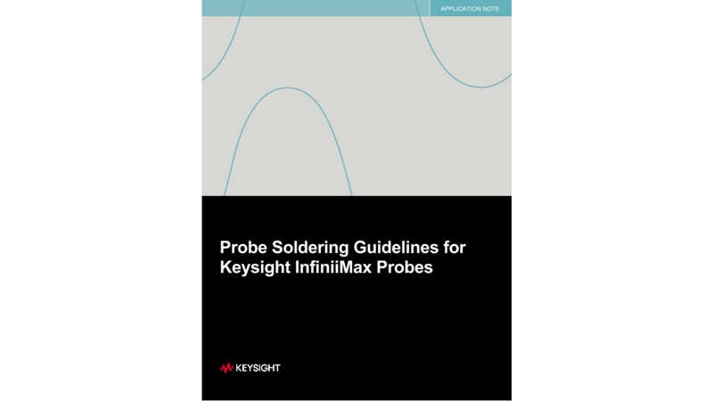N2803A InfiniiMax III Series Probe Amplifier, 30 GHz | Keysight