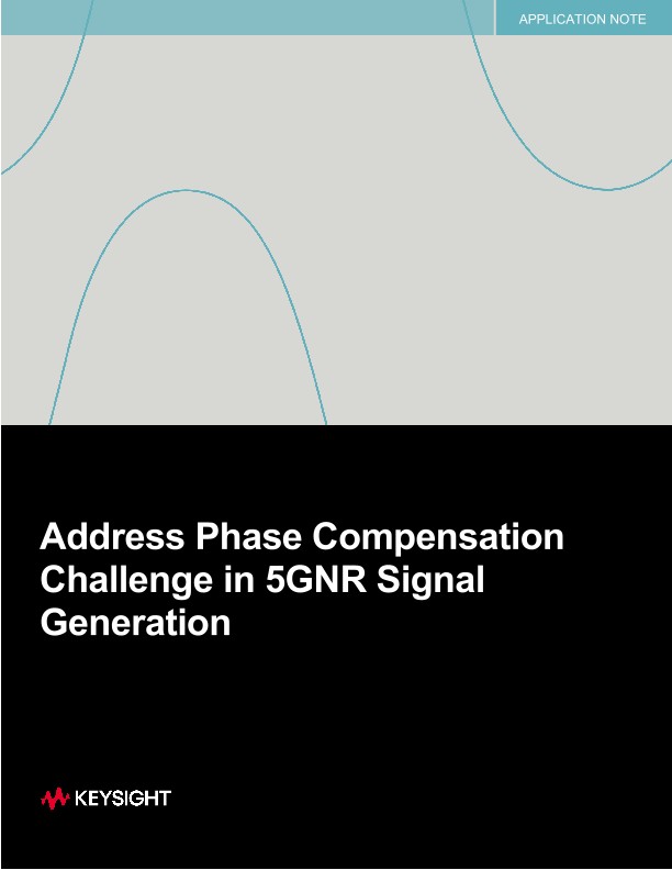 Address Phase Compensation Challenge in 5GNR Signal Generation PDF ...