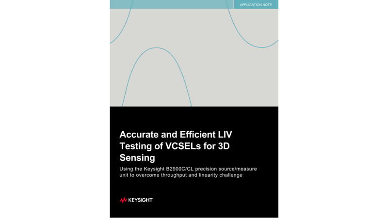 B2900 Series Precision Source/Measure Units (SMU) | Keysight