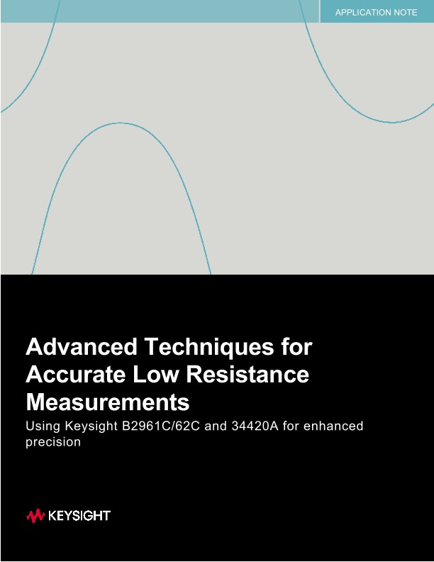 Advanced Techniques for Accurate Low Resistance Measurements PDF Asset ...