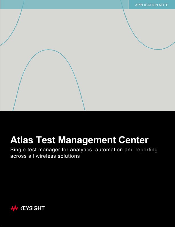 Atlas Test Management Center PDF Asset Page | Keysight