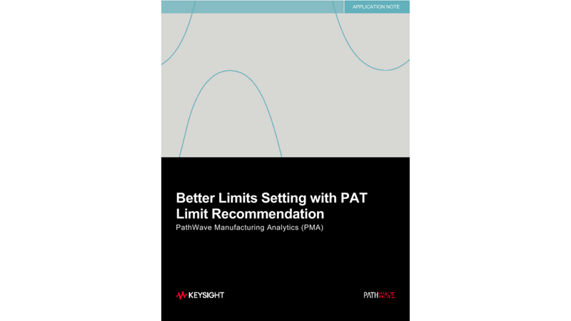 PM2288A PathWave Manufacturing Analytics | Keysight
