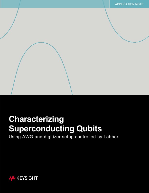 Characterizing Superconducting Qubits PDF Asset Page | Keysight