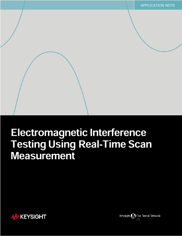 Electromagnetic Interference Testing Using Real-Time Scan Measurement ...