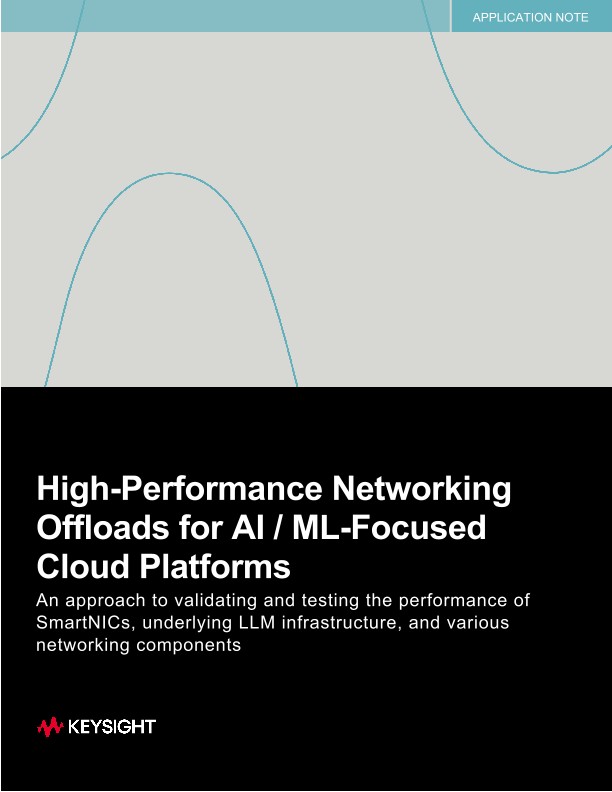 High-Performance Networking Offloads for AI/ML-Focused Cloud Platforms ...