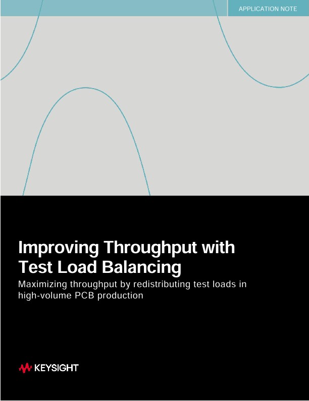 Improving Throughput with Test Load Balancing PDF Asset Page | Keysight