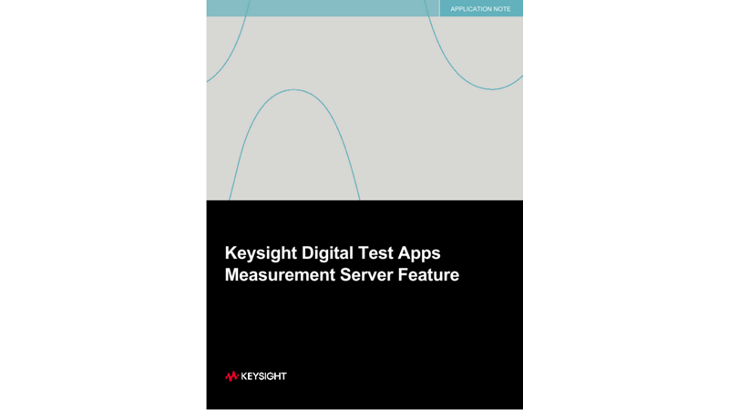 D9010AGGC Compliance Test Software Measurement Server License | Keysight