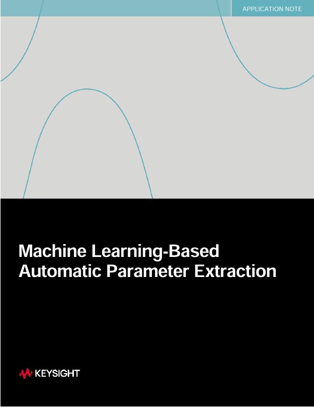 Machine Learning-Based Automatic Parameter Extraction PDF Asset Page ...