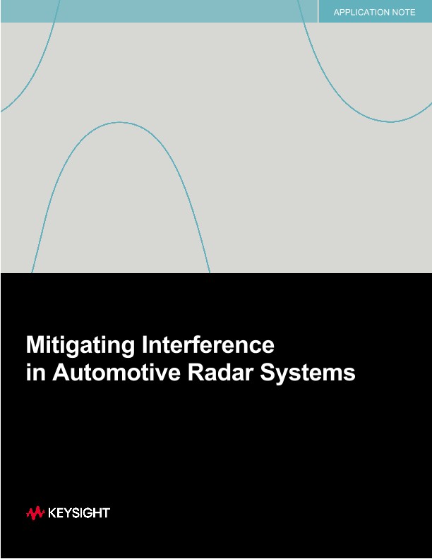 Mitigating Interference in Automotive Radar Systems PDF Asset Page ...