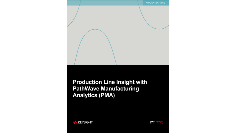 PM2288A PathWave Manufacturing Analytics | Keysight